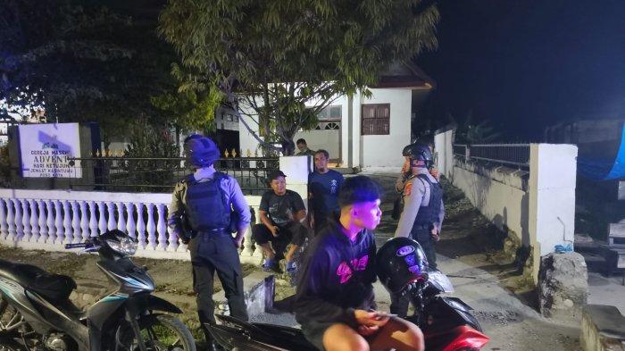 Tahapan Pemilu 2024 Dimulai, Satgas Preventif Polres Poso Giat Patroli Malam - Tribunpalu.com