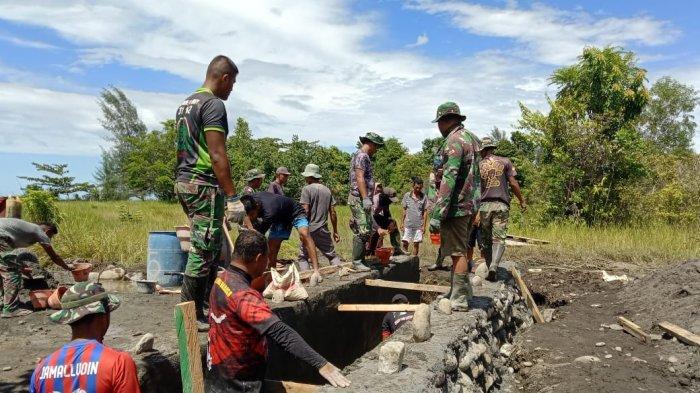 Penantian 25 Tahun Terjawab Lewat Program TMMD, Jalan Desa Tou-Minahaki ...