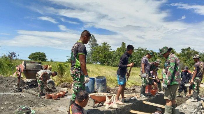 Penantian 25 Tahun Terjawab Lewat Program TMMD, Jalan Desa Tou-Minahaki ...