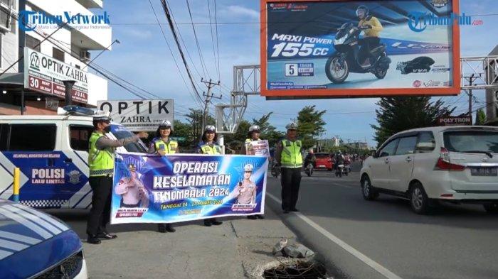 Satlantas Polresta Palu Gelar Operasi Keselamatan Tinombala 2024, Tindak 11 Jenis Pelanggaran ...