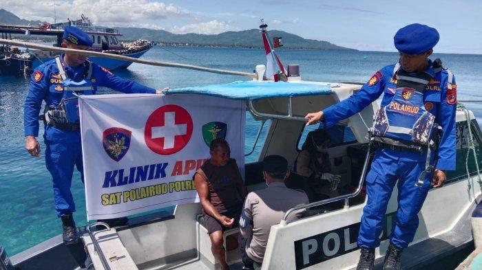Klinik Apung Satpolairud Polres Touna Hadirkan Layanan Kesehatan untuk Nelayan - Tribunpalu.com