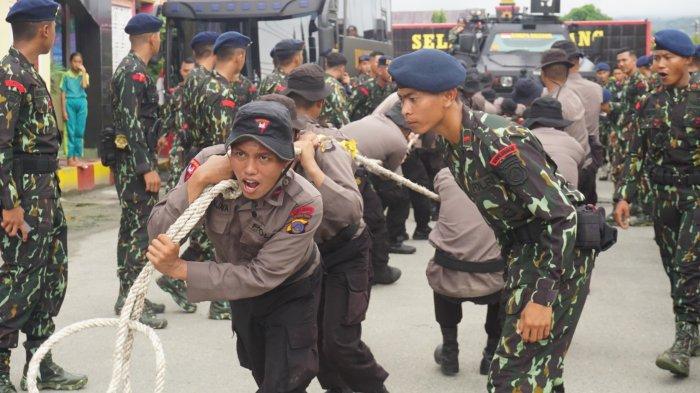 Satuan Brimob Polda Sulteng Kedatangan 30 Personel Baru, Langsung Ikut Tradisi Penyambutan ...