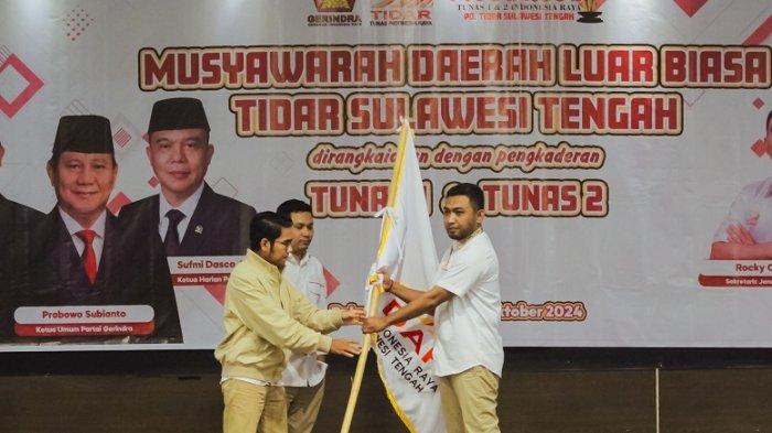 Rafani Tuahuns Nahkodai TIDAR Sulteng, Wujudkan Gerbong Baru Kolaborasi ...