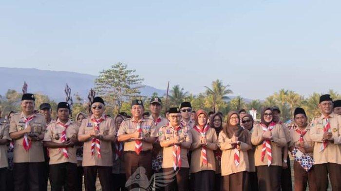 11.817 Peserta Ikut Kemah Prestasi di Desa Boitan Banggai - Tribunpalu.com