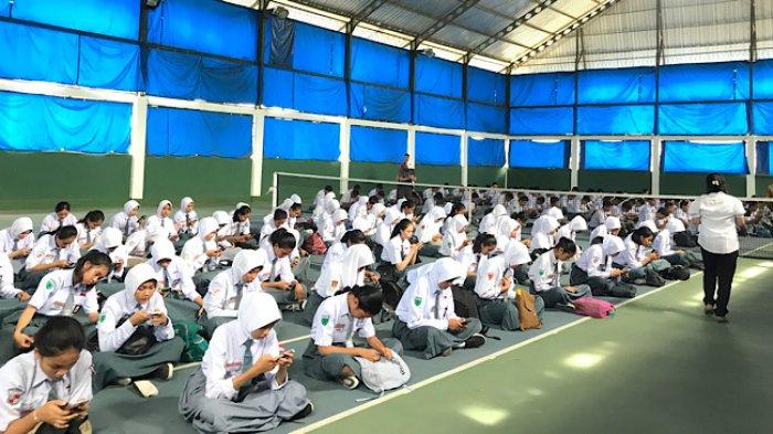 167 Calon Paskibraka Kota Palu Jalani Tes PIP Online - Tribunpalu.com