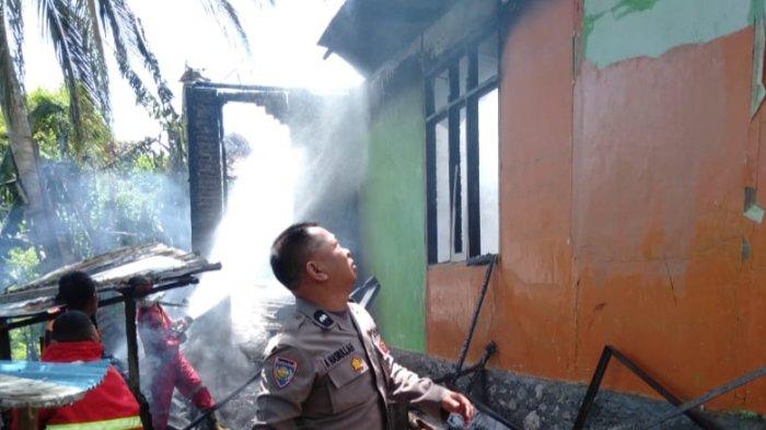 Lupa Matikan Api Tungku, Rumah di Luwuk Banggai Hangus Terbakar ...
