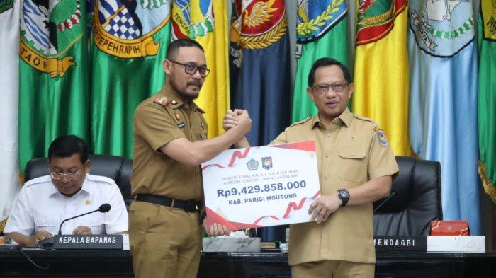 Berhasil Kendalikan Inflasi, Pemkab Parimo Dapat Dana Insentif Rp 9,4 Miliar dari Mendagri ...