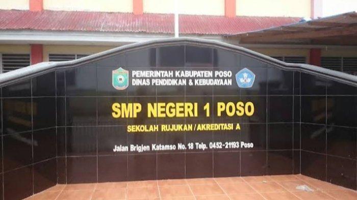 SMPN 1 Poso Buka Penerimaan Siswa Baru pada Awal Juli 2024, Siapkan 160 ...
