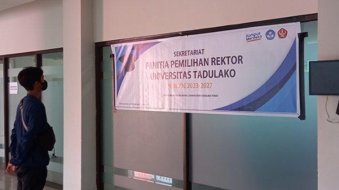 4 Dosen Mendaftar Pemilihan Rektor Untad Periode 2023-2027 - Tribunpalu.com