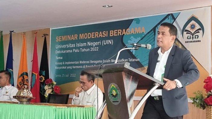 Seminar Moderasi Beragama di Palu Hadirkan Mahasiswa Lintas Agama - Tribunpalu.com