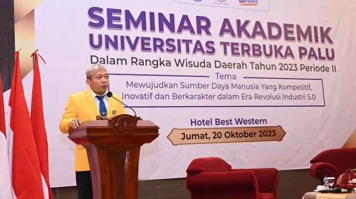 Gelar Seminar Akademik, Universitas Terbuka Palu Beri Pembekalan untuk ...
