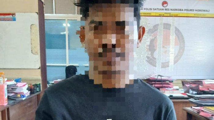 Edarkan Sabu di Wilayah Bahodopi Morowali, Pria Asal Sulsel Dibekuk Polisi - Tribunpalu.com