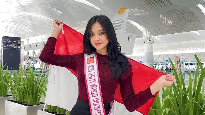 Sherina Novita Yusuf, Gadis Asal Banggai Sulteng Raih Juara I Miss ...