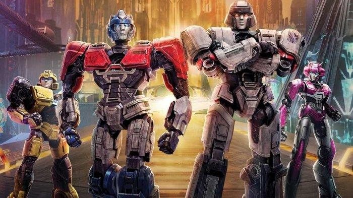 Sinopsis Film Transformers One, Bakal Tayang September 2024 di Bioskop ...