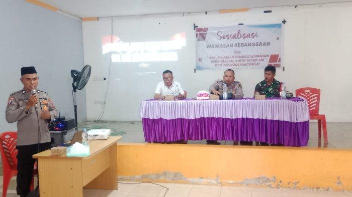 Satgas Operasi Madago Raya Sosialisasi Wawasan Kebangsaan Tangkal Radikalisme di Parigi Moutong ...