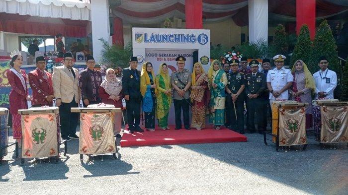 Perayaan HUT Sulteng Dirangkaikan Launching Logo Gernas BBI dan BBWI ... Perayaan HUT Sulteng Dirangkaikan Launching Logo Gernas BBI dan BBWI ...