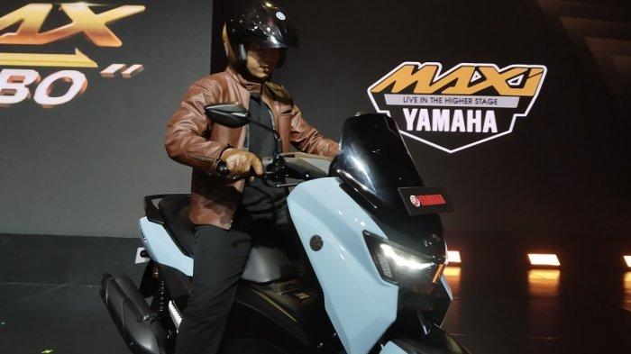 Motor Yamaha NMax Turbo Hadir dengan Desain Elegan dan Futuristik - Tribunpalu.com