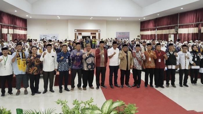 Pemprov Lepas Kloter 8 Jemaah Haji Sulteng 2024 Tribunpalu