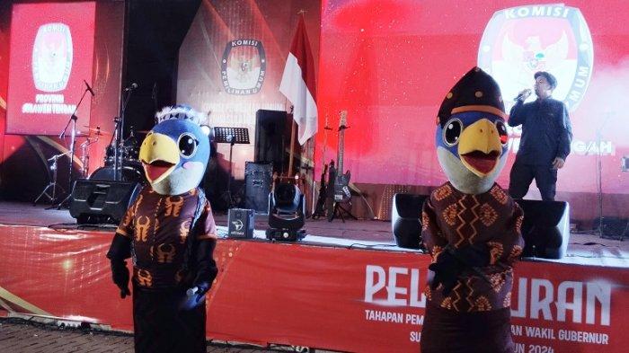 KPU Luncurkan Si Tadu dan Si Tami Sebagai Maskot Pilkada Sulteng 2024 - Tribunpalu.com