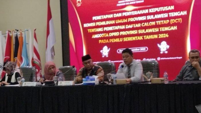 KPU Sulteng Imbau Caleg Lengkapi Surat Keterangan Pemberhentian Hingga ... KPU Sulteng Imbau Caleg Lengkapi Surat Keterangan Pemberhentian Hingga ...