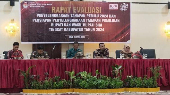 KPU Sigi Sebut Pendaftaran PPK dan PPS Bersifat Terbuka - Tribunpalu.com