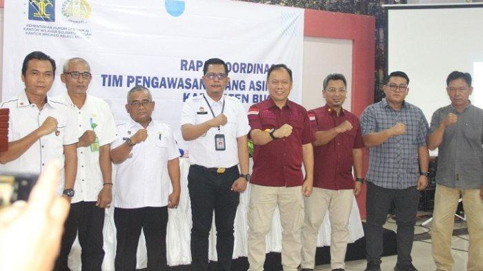 Kemenkumham Sulteng dan Gorontalo Rapat Timpora Perkuat Pengawasan Orang Asing di Wilayah ...