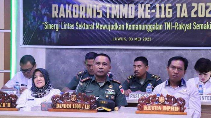 Pemkab Banggai Kucurkan Rp 3,3 Miliar untuk TMMD 2023 - Tribunpalu.com