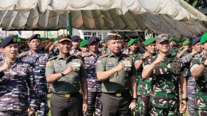 Sapa Prajurit di Korem 132/Tadulako Sulteng, Panglima TNI Tekankan ...