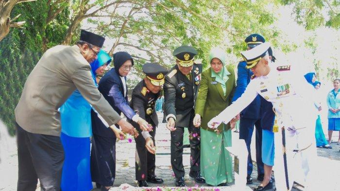 Korem 132 Tadulako Peringati HUT TNI ke-78 di Palu, Danrem: Contoh ...