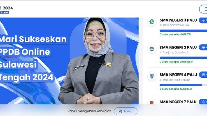 Dinas Pendidikan Sulteng Terapkan PPDB Online untuk 9 Sekolah di Kota Palu, Sudah 4.142 ...