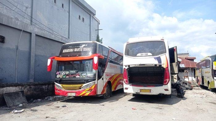 TRIBUNWIKI: Tarif Bus Rute Palu-Makassar dan Palu-Mamuju - Tribunpalu.com