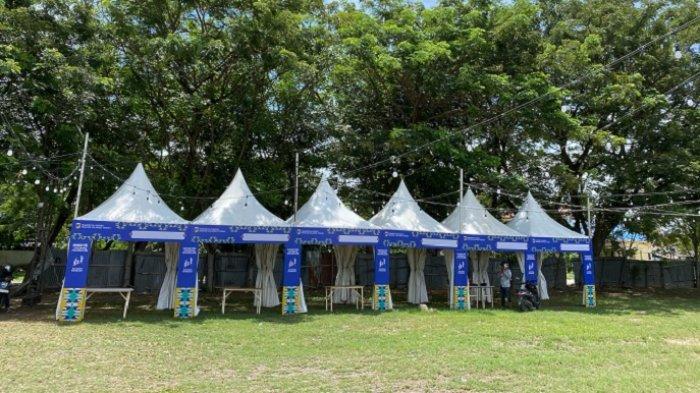 35 Tenda Hiasi Lapangan Immanuel Kota Palu, Cek Agendanya - Tribunpalu.com