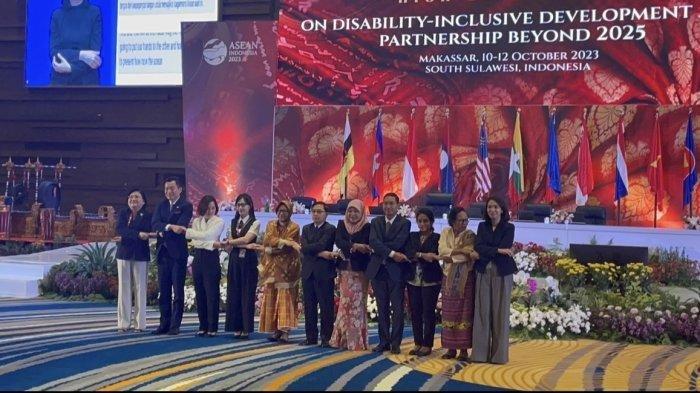 Buka AHLF 2023 di Makassar, Mensos Sebut Penegakan Hak Penyandang ...