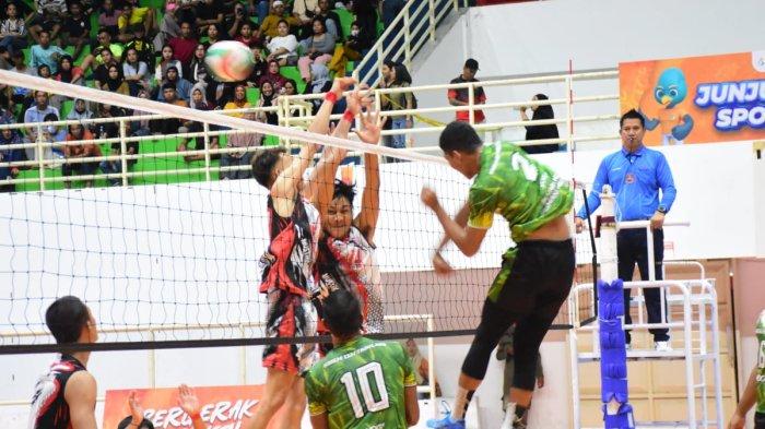 Tim Voli Putra Korem 132/Tadulako Lolos ke Semifinal Palu Sport Event ...