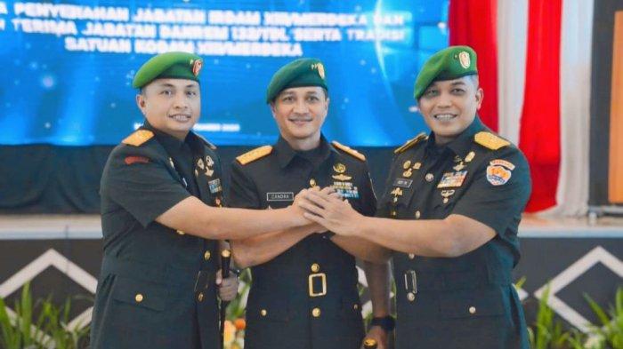Jenderal Dody Triwinarto Serahkan Tongkat Komando Korem Tadulako pada ...