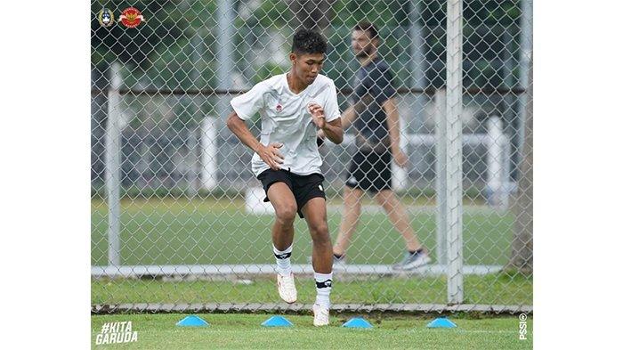 Profil Tri Setiawan, Putra Parimo yang Sukses Tembus Timnas Indonesia U-22 - Tribunpalu.com