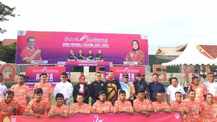 Turnamen Aura Football Festival U39+ 2024 Di Mulai, 16 Tim Siap Bertarung Rebut Puluhan Juta ...
