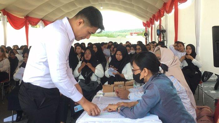 BKD Sulteng Gelar SKD CASN 2024 di Auditorium Untad Palu, Begini ...