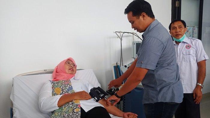 Unit Transfusi Darah RSUD Undata Palu Dibuka untuk Umum - Tribunpalu.com