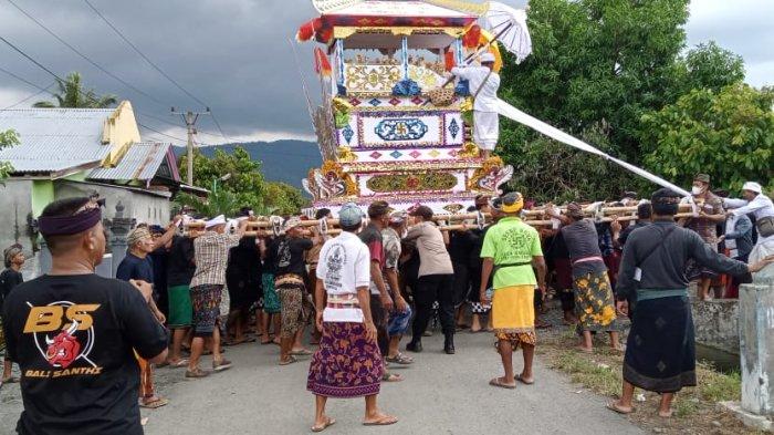 Upacara Ngaben dan Larung, Tradisi 5 Tahunan Umat Hindu di Banggai ...