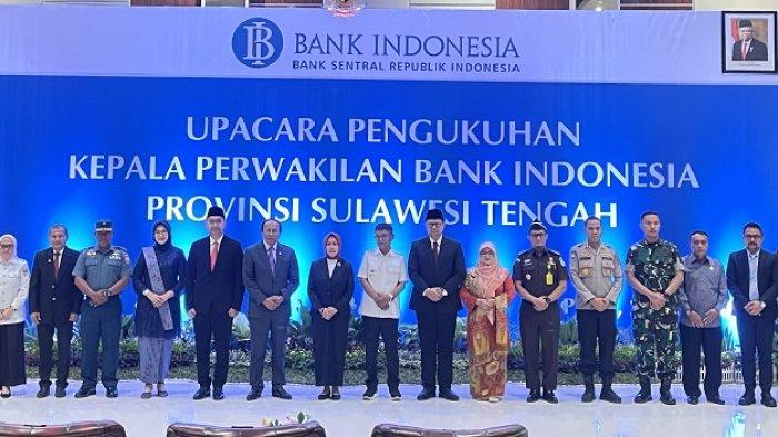 Bank Indonesia Sulteng Gelar Upacara Pengukuhan Kepala Perwakilan Baru ...