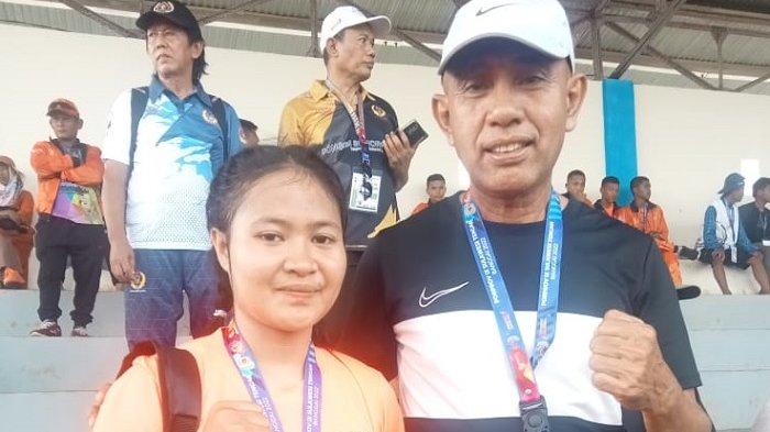 Cabor Atletik Lari 60 Meter Sumbang Medali Emas Pertama untuk Parigi ...