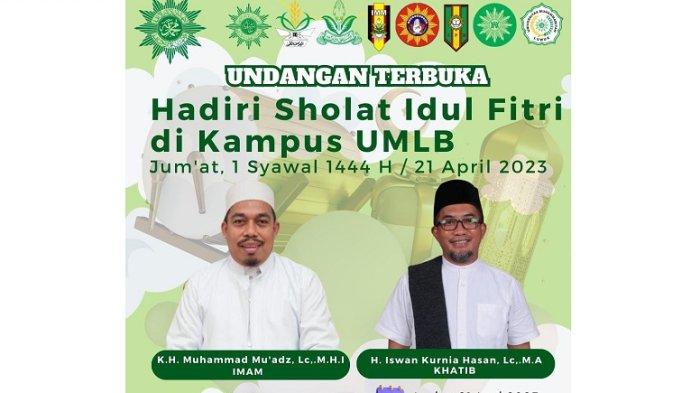 Ustad Muhammad Mu'adz Jadi Imam Salat Idulfitri Besok di Kampus Unismuh ...