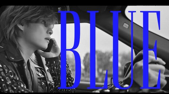 Trending di Youtube! Ini Lirik Lagu KPop Blue Milik V BTS Lengkap ...