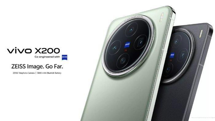 Harga HP Vivo Terbaru: Vivo X200, Vivo V40, Vivo X Fold3 Pro,Vivo X100 Series,Vivo V30, Vivo ...