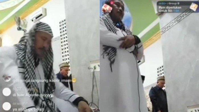 VIRAL Ustaz Lakukan Live TikTok saat Jadi Imam Tarawih, MUI Buka Suara ...