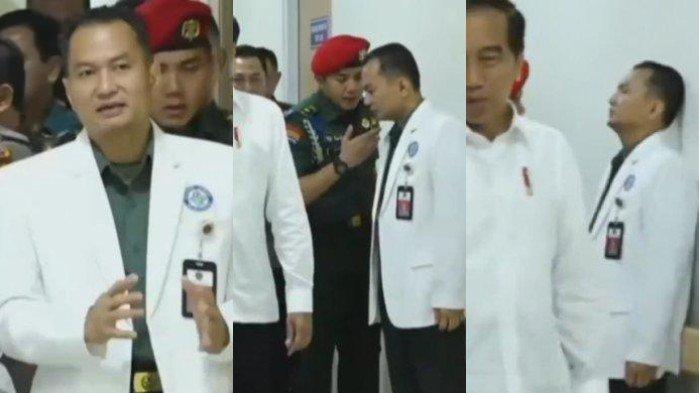 VIRAL Detik-detik Mayor Teddy Menegur Dokter Militer Berpangkat Kolonel ...