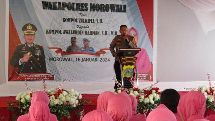 Wakapolres Morowali Kini Dijabat Kompol Awaluddin - Tribunpalu.com