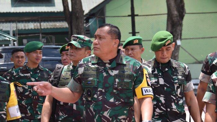 Waaslat Kasad Tinjau Latihan Posko Korem Tadulako, Pastikan Elemen ...