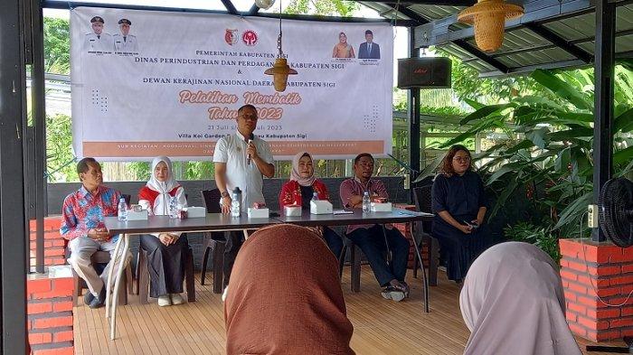 Pemkab Harapkan Batik Motif Taiganja dan Guma Bisa Jadi Oleh-oleh Khas ...